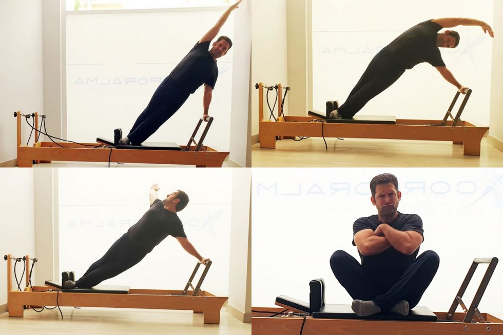 Side Bend en Reformer | Corporalma